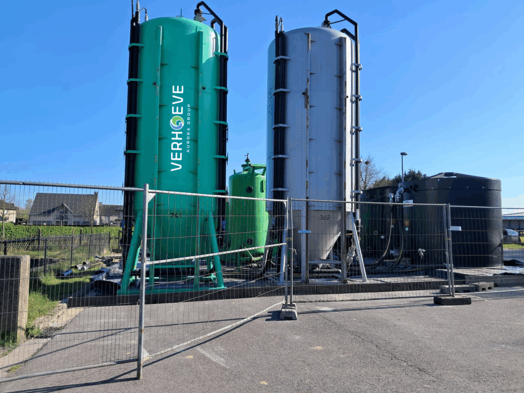 Groundwater treatment plant Hamme (Belgium), PFAS removal in ...